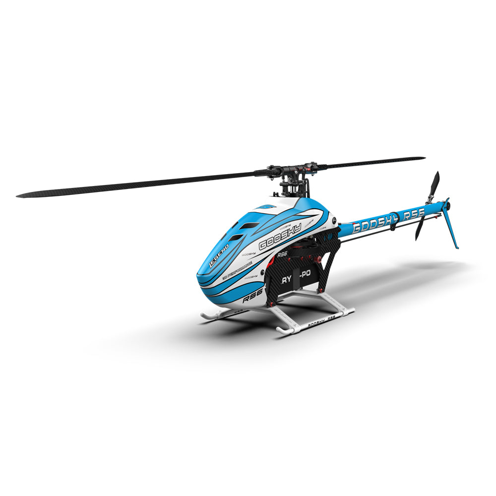 Goosky RS6 Helicopter Kit – HeliDirect
