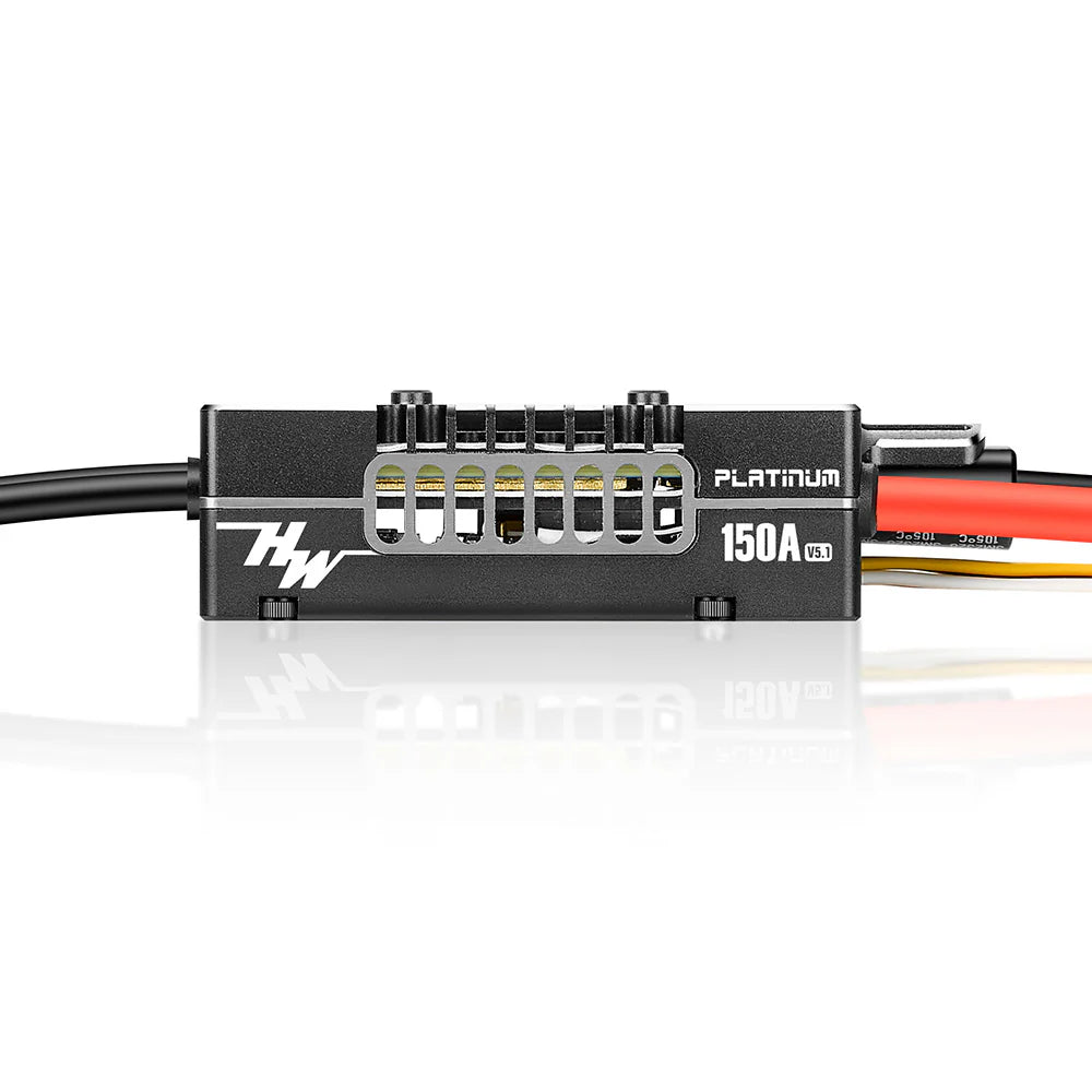 HobbyWing Platinum 150A V5.1 ESC (3-8S) | HeliDirect