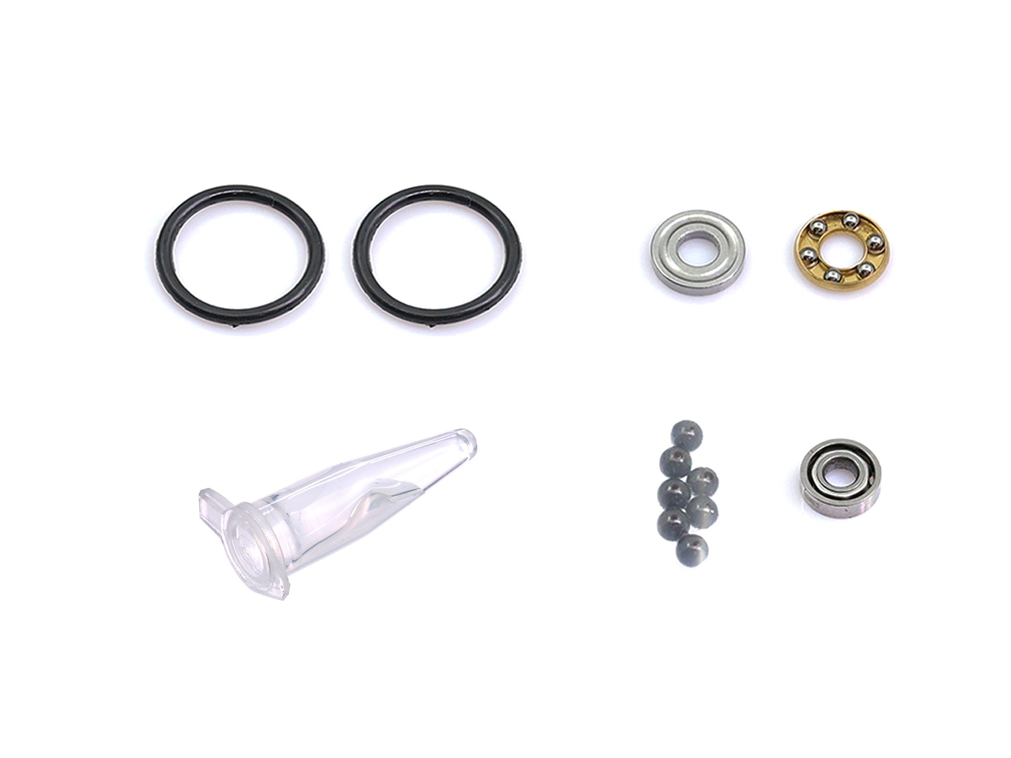 DriftART Super Dove Ball Diff Rebuild Set A (Parts Only) For DA4/DA3 – HeliDirect