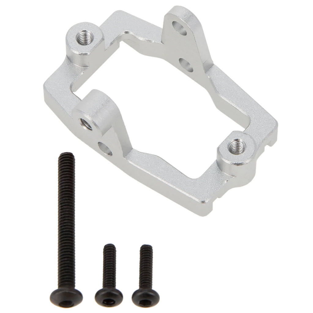 Meus Racing Aluminum Servo Mount Metal Servo Mount for 1/18 TRX4M TRX-4M RC Crawler Upgrade ...