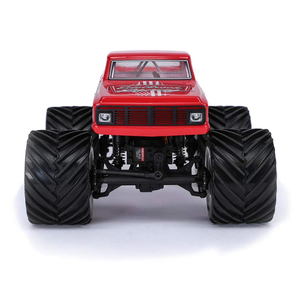 Redcat MT-18 - 1/18 Scale Brushed Monster Truck - RED | HeliDirect