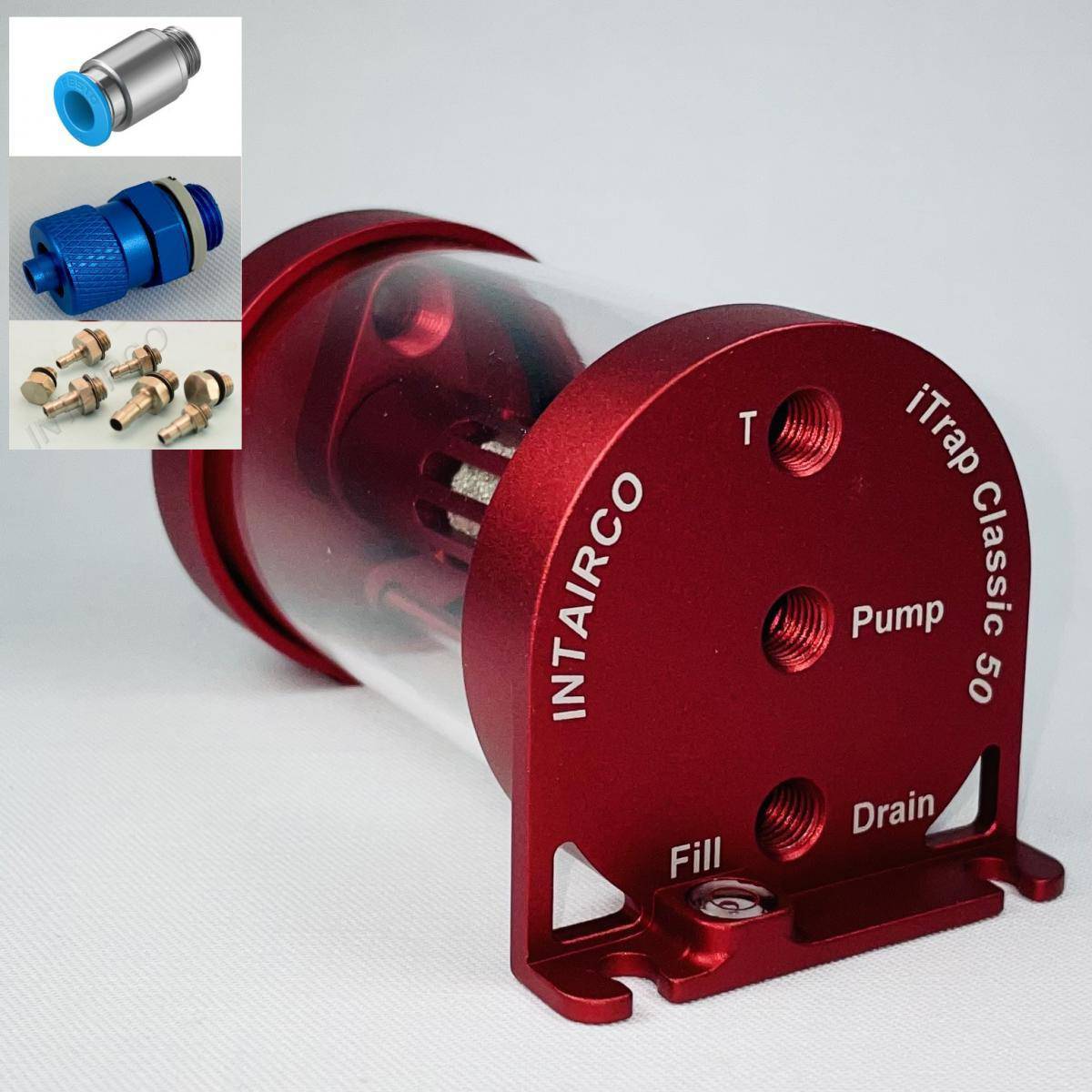 iTrap 50 (175ml) Classic Pro - With Barbed connectors – HeliDirect