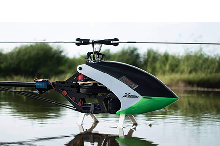 XLPower Protos 380 - Belt Driven Brilliance. – HeliDirect