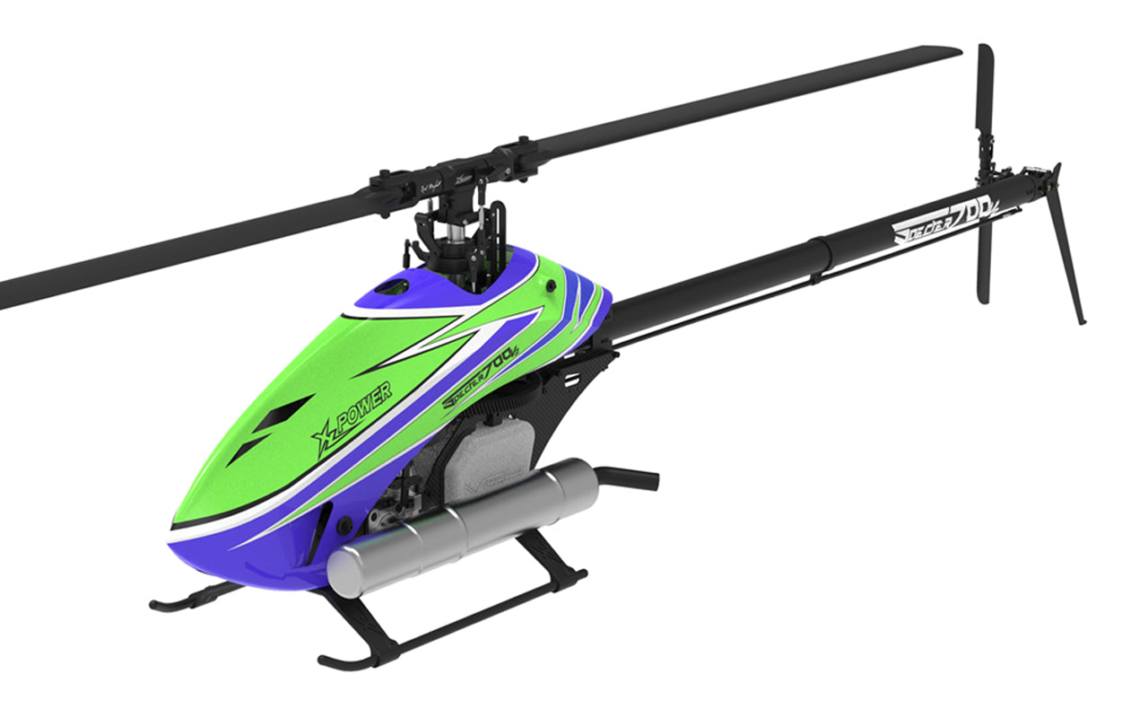 XLPower Specter 700 Nitro – HeliDirect