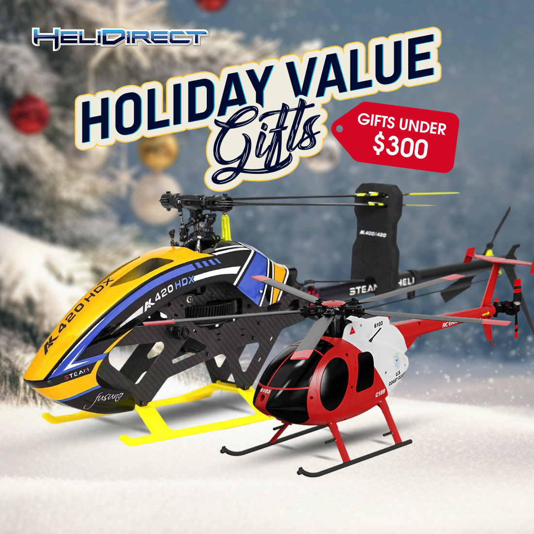 Helicopters Under $300 – HeliDirect