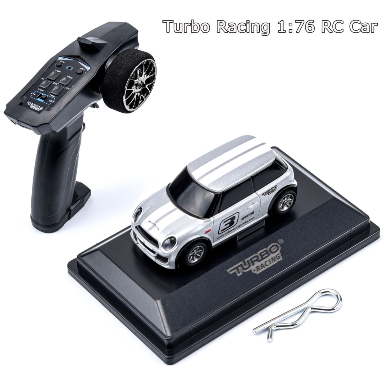 Turbo Racing C65 1/76 CT04 Chassis Model Built-in Gyroscope Drift Car ...