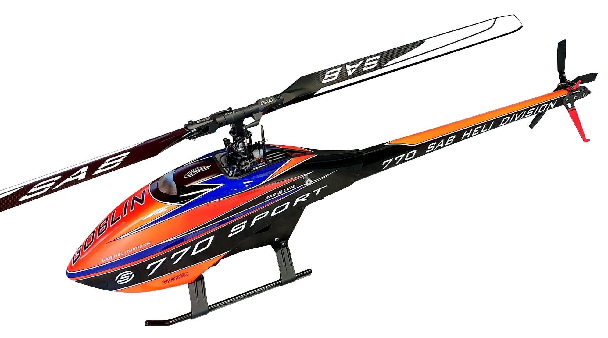 RC helicopter | Buy goblin 770/770 sport parts – HeliDirect