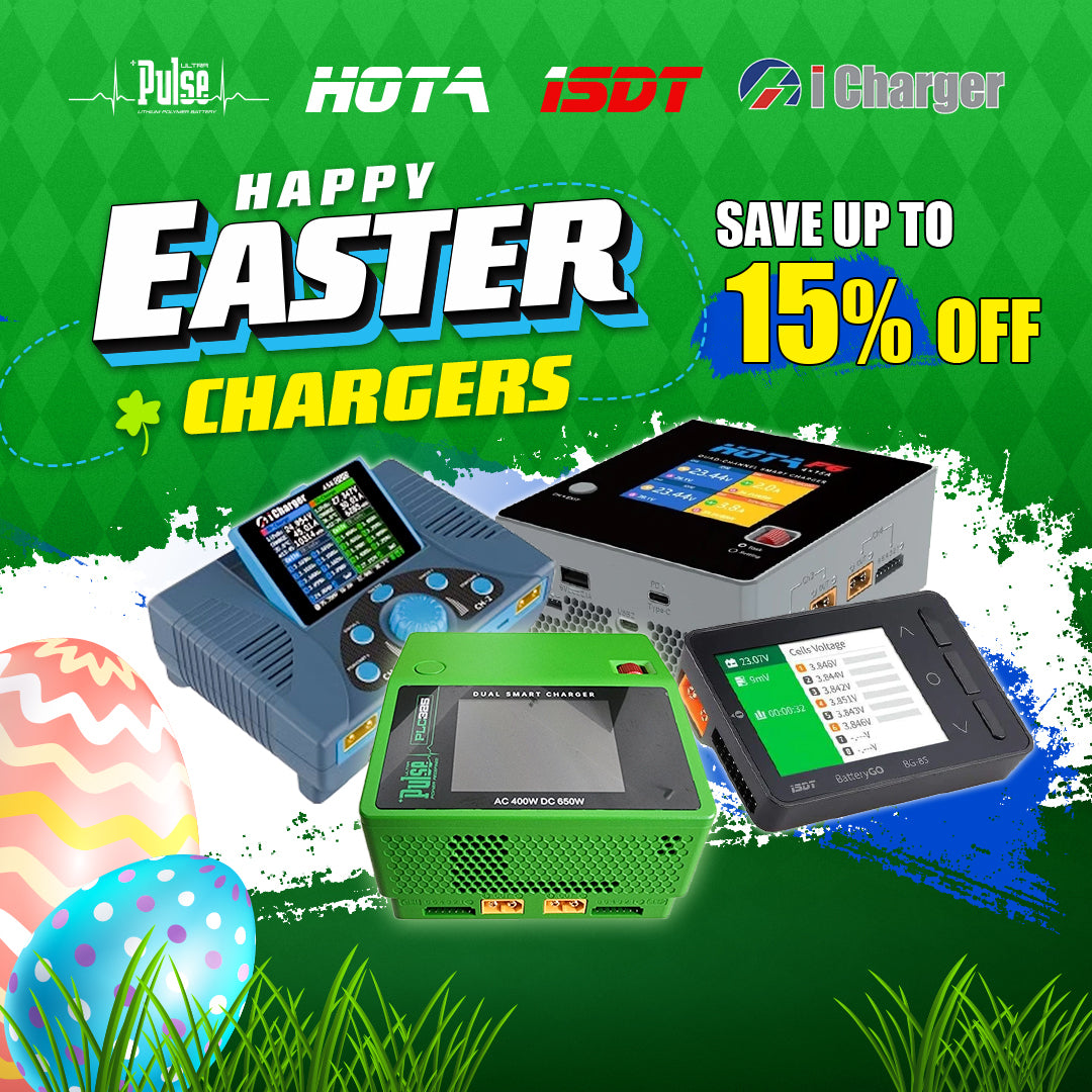 Easter Charger Deals – HeliDirect
