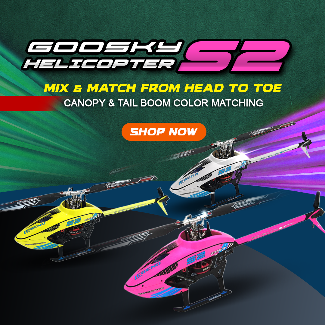 Goosky S2 New color – HeliDirect