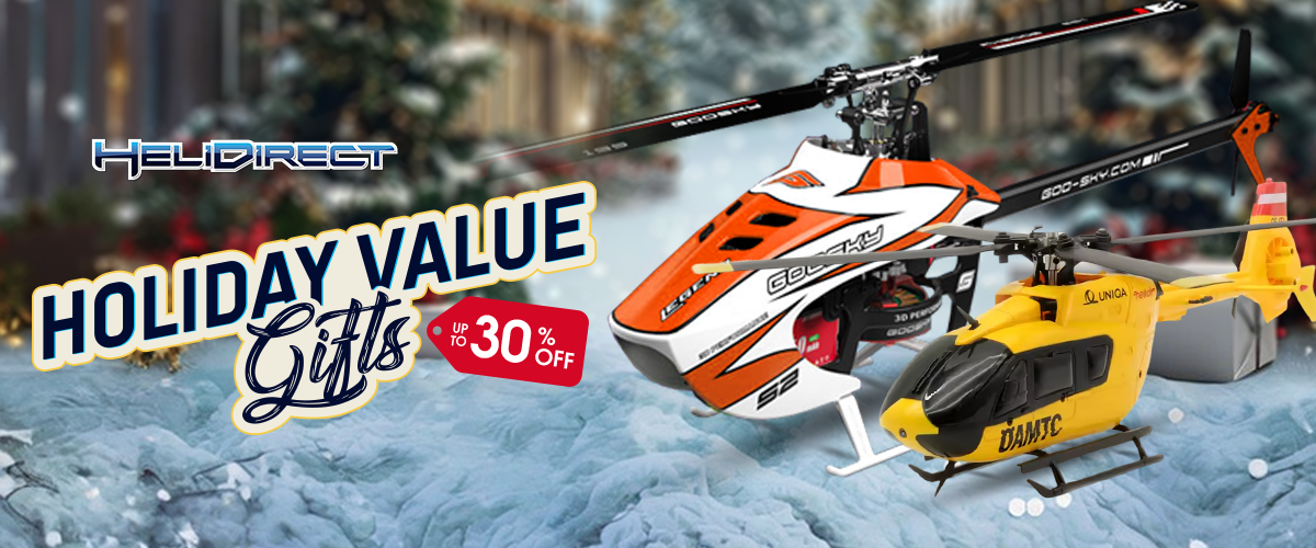 Xmas Helicopter Gift Guide – HeliDirect