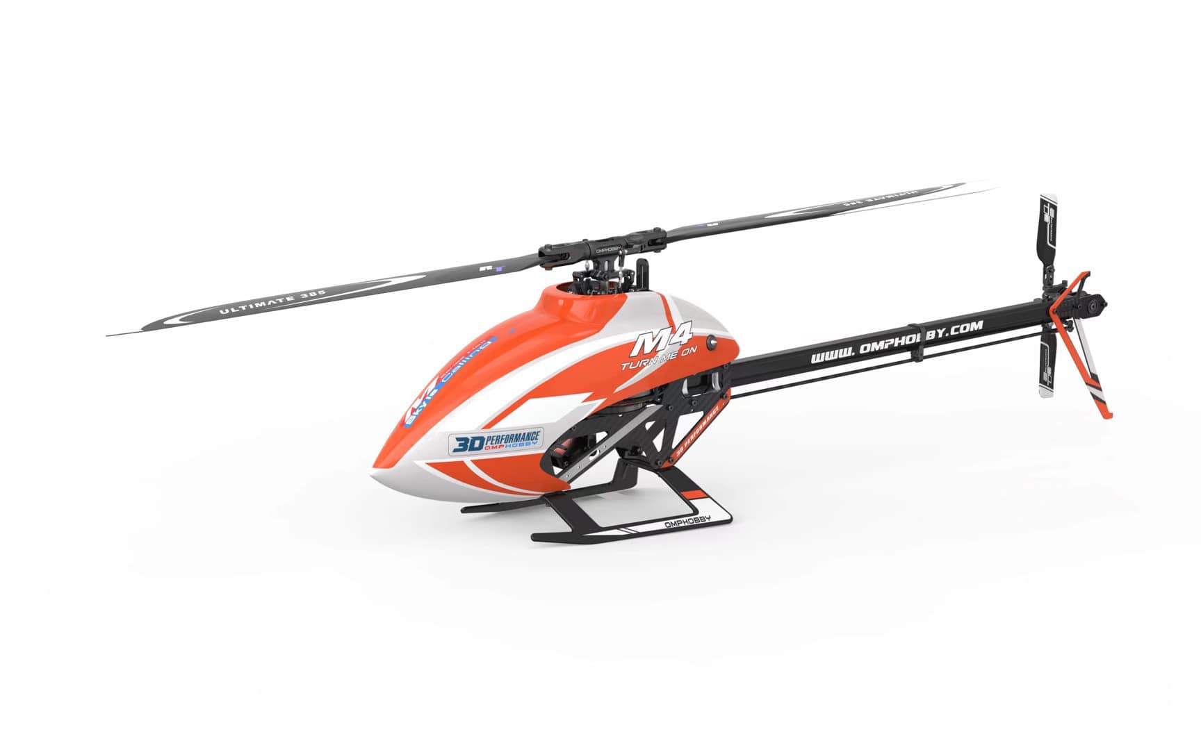 OMP M4 Spare Parts – HeliDirect