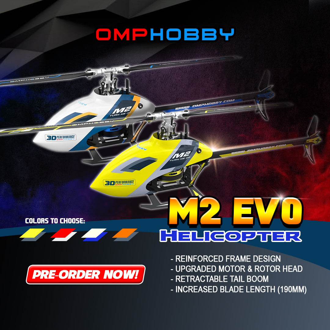 M2 Evo Kit – HeliDirect