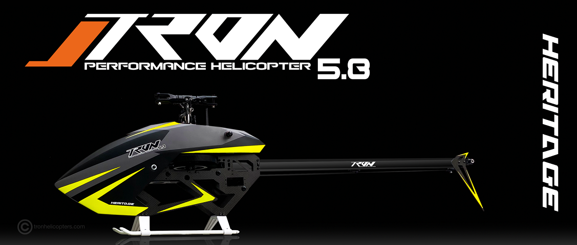 Tron 5.8 Spare Parts – Page 2 – HeliDirect