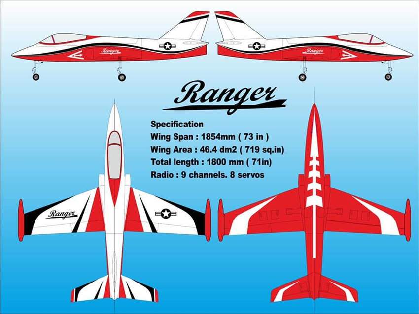 Boomerang Ranger Parts – HeliDirect