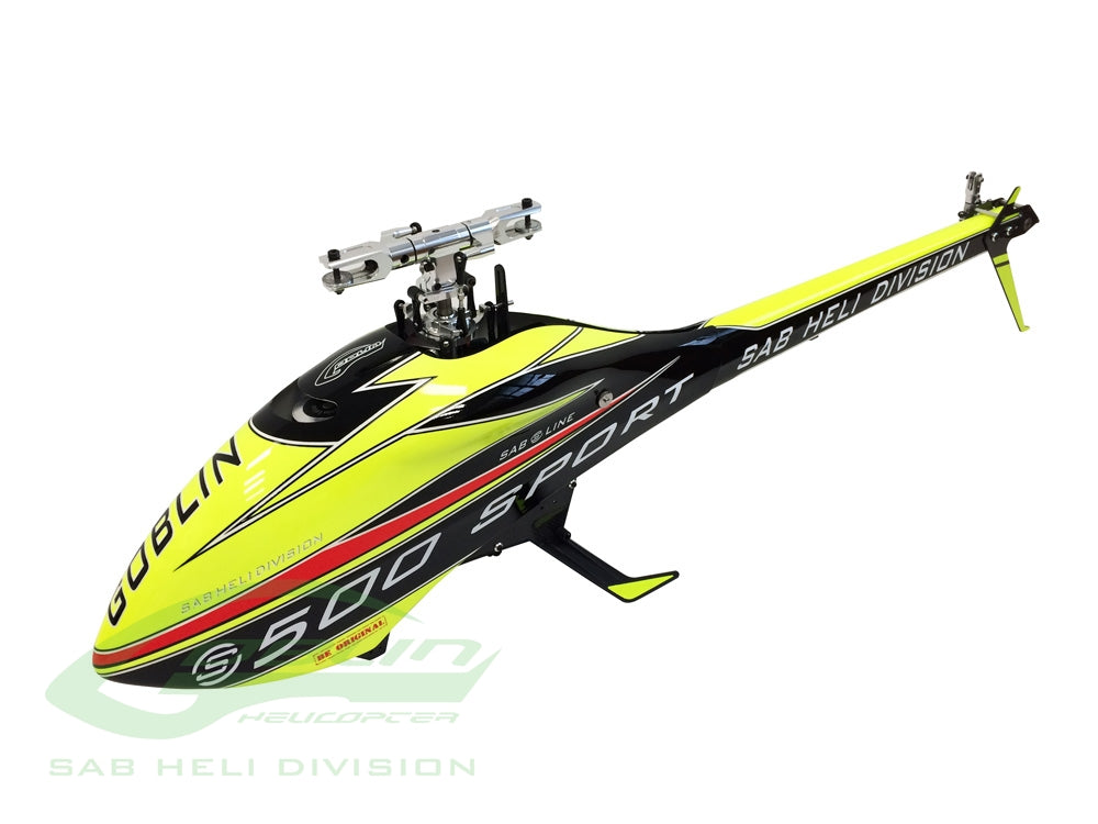 Goblin 500 – HeliDirect