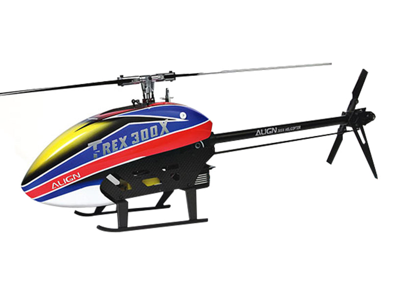 T-rex 300X – HeliDirect