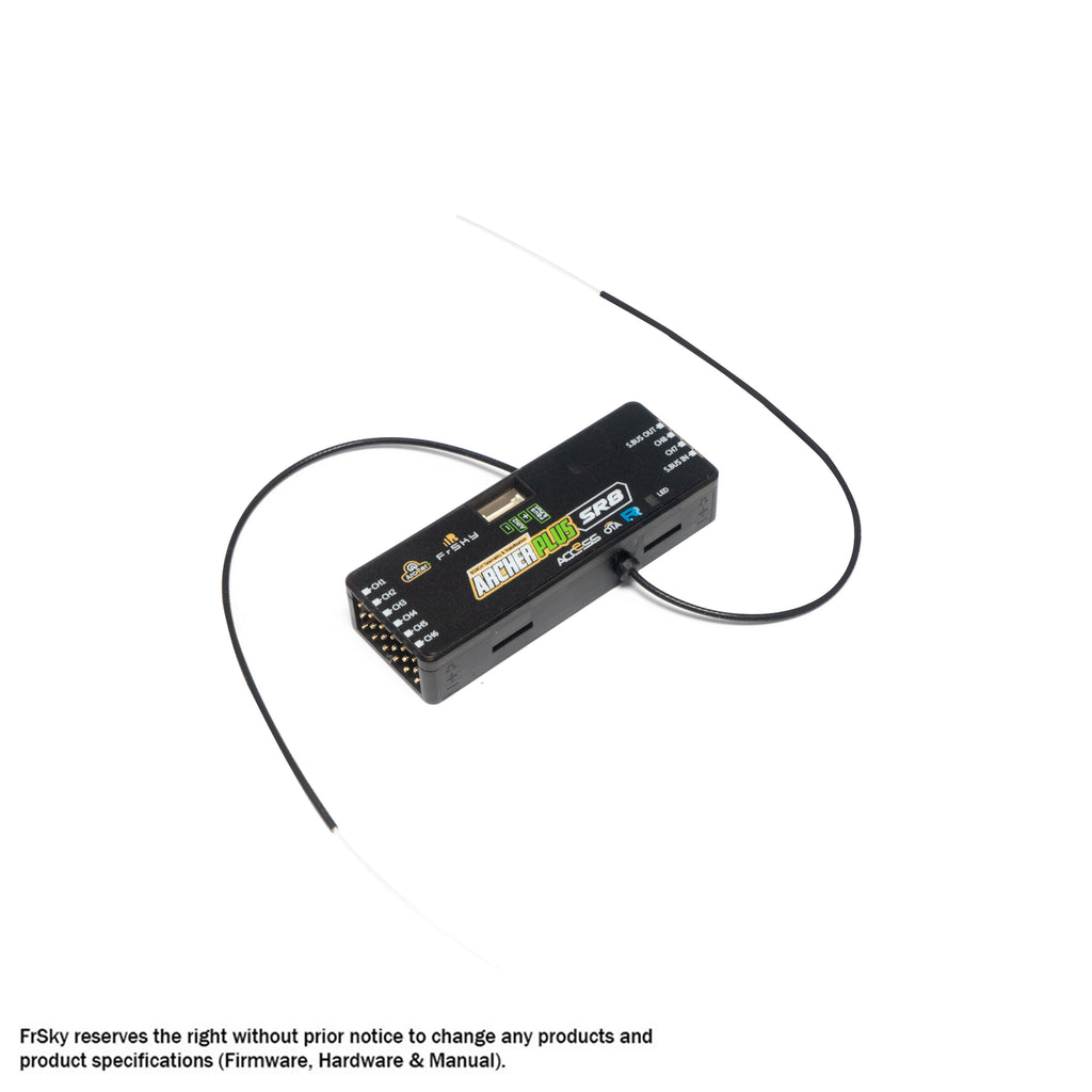 FrSky 2.4GHz Access Archer PLUS SR8 6-axis Stabilization Receiver ...