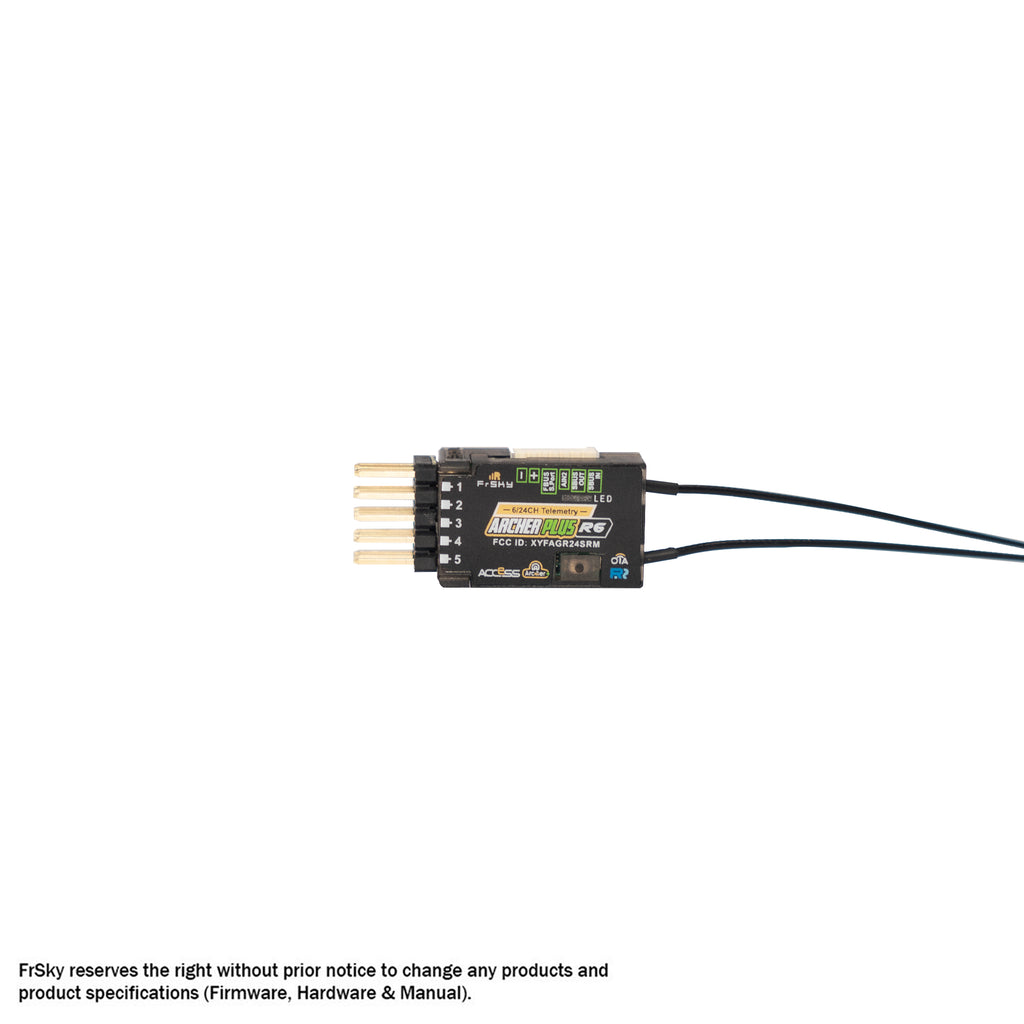 FrSky 2.4GHz Archer Plus R6 Receiver | HeliDirect