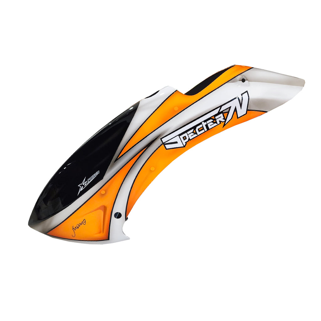 Fusuno Canopy XL700N WC Nitro Orange/Silver | HeliDirect