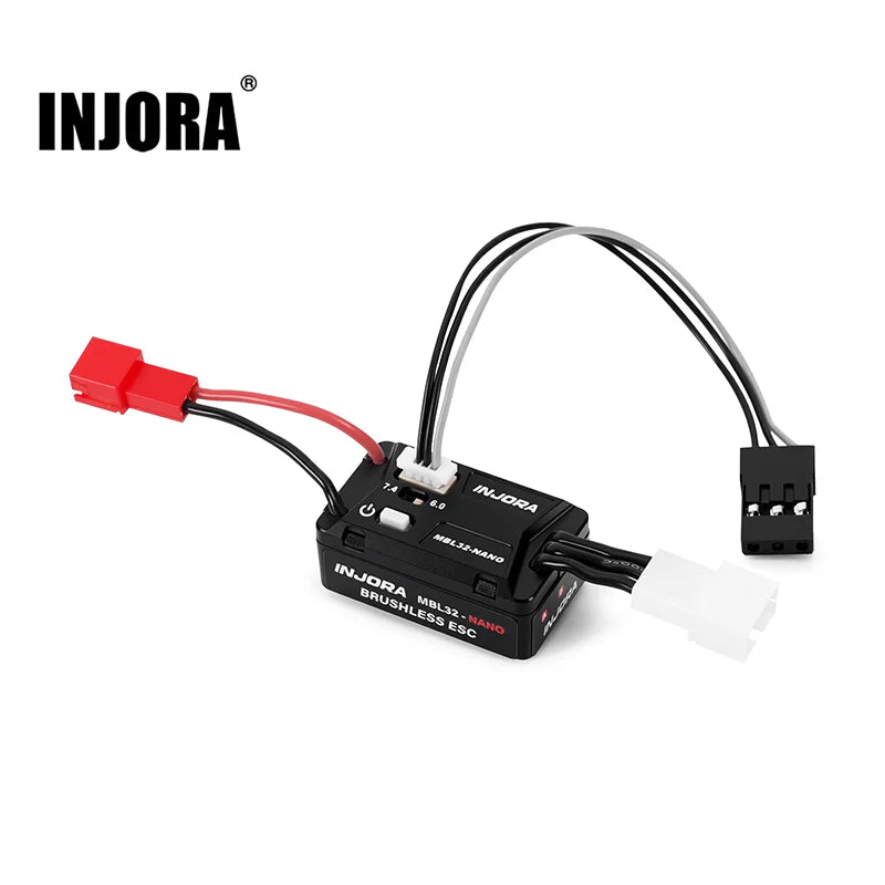 INJORA MBL32-NANO Brushless ESC for 1/30 Axial SCX30 – HeliDirect