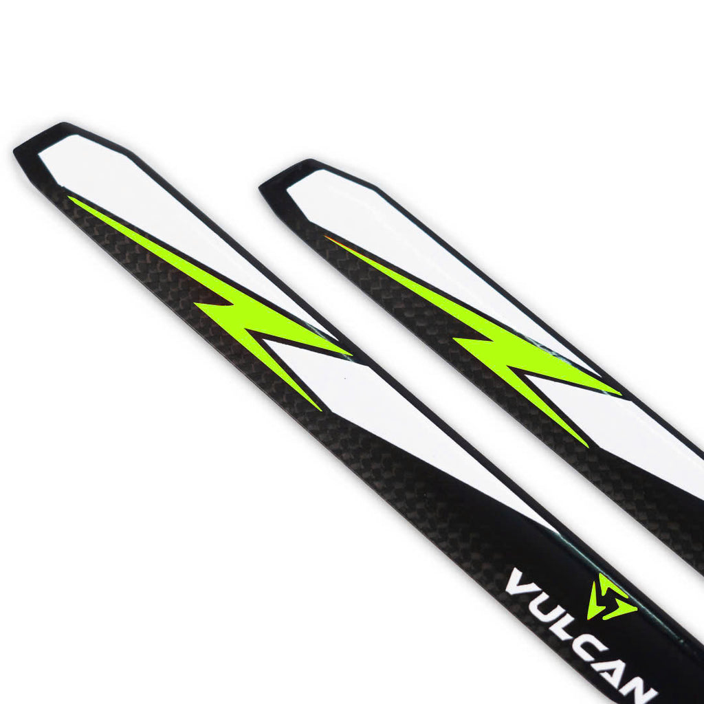 VULCAN ROTORS Precision Main Rotor Blades 200mm (Yellow) | HeliDirect