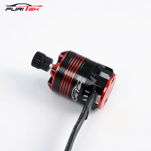 FURITEK BRUSHLESS SENSORED MOTOR IMPULSE 2835 1/8inch shaft w ...