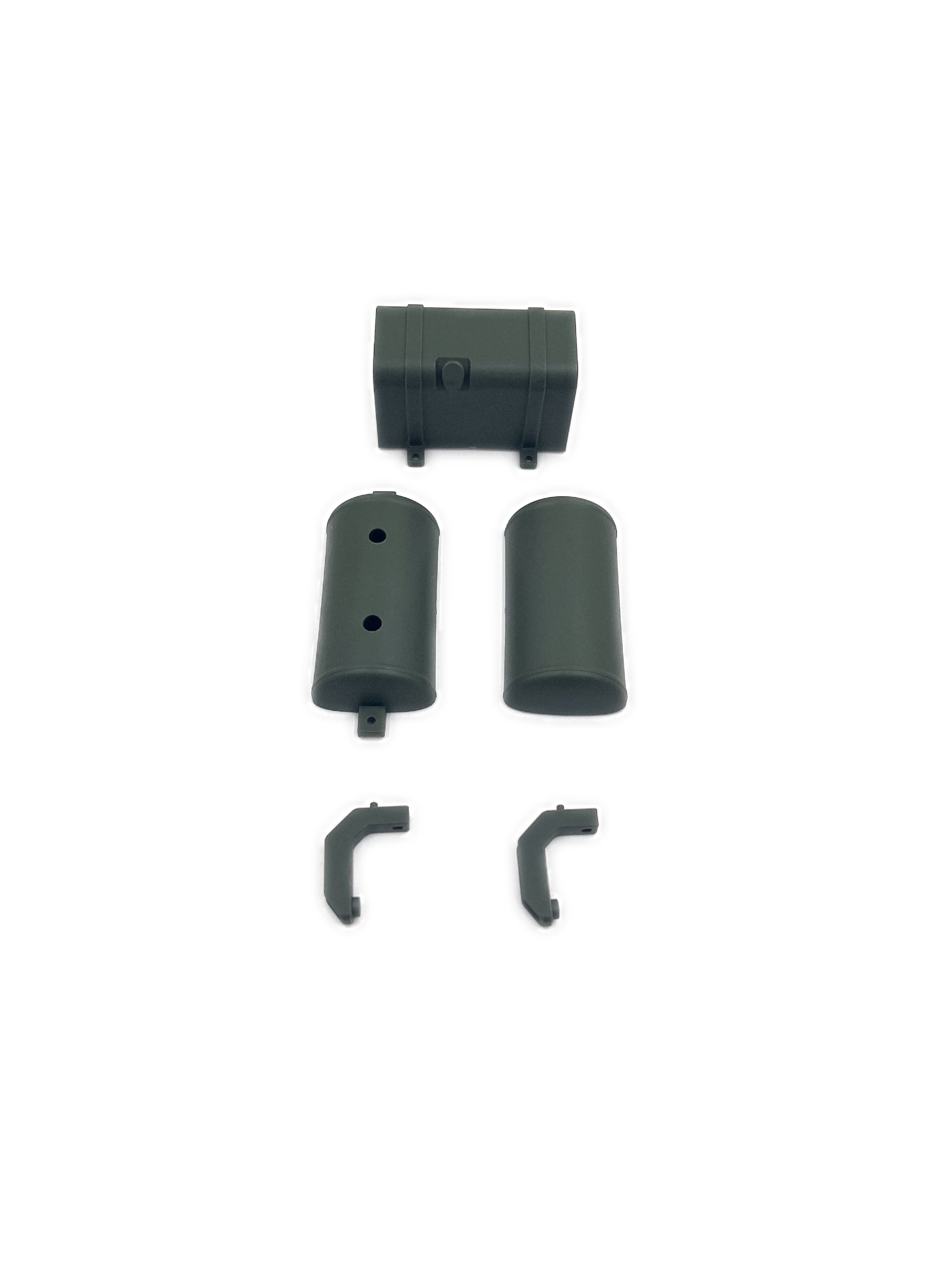 HobbyPlus Terranaut 8x8 Gas & Fuel Tank ( Green ) – HeliDirect
