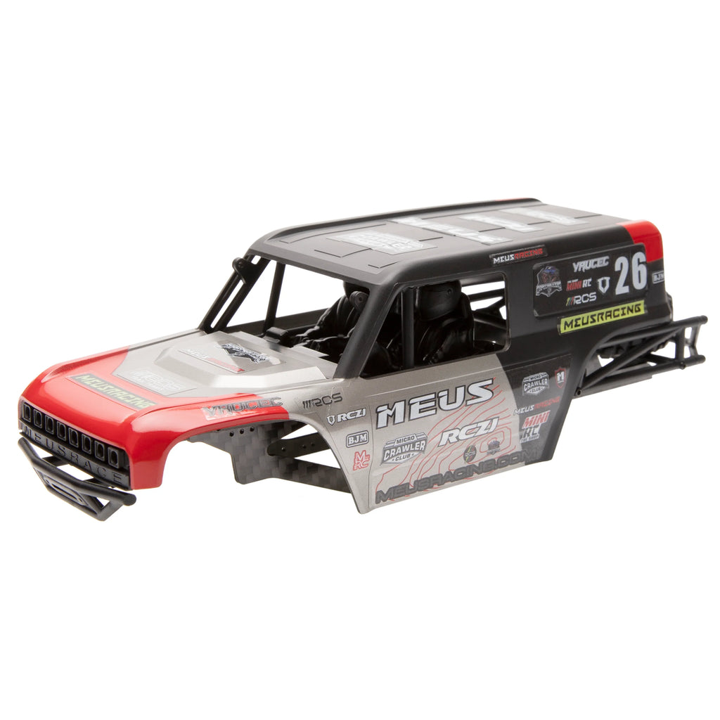 MEUS Racing MB24 Body 5.2in 132MM Axial Shell Body ABS+Nylon Carbon ...