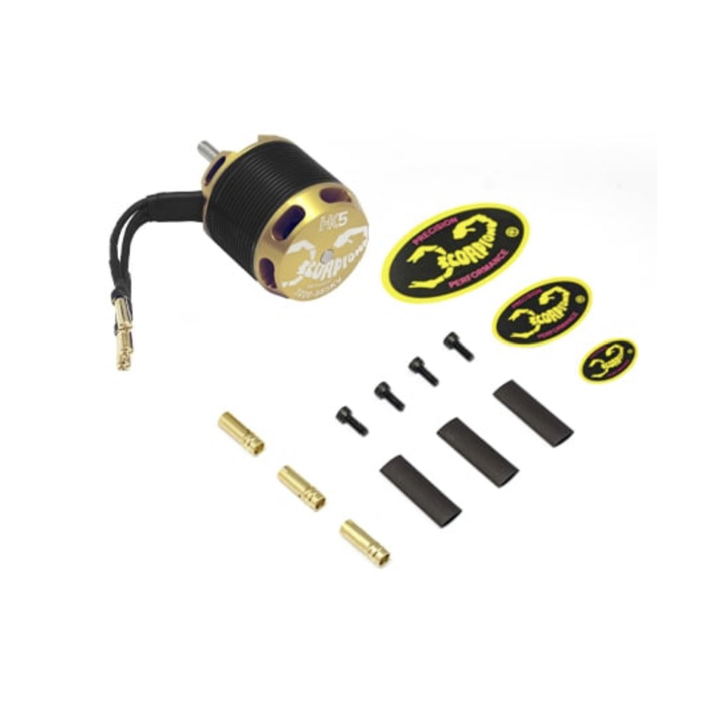 Scorpion HK5-3220-955KV Brushless Motor | HeliDirect