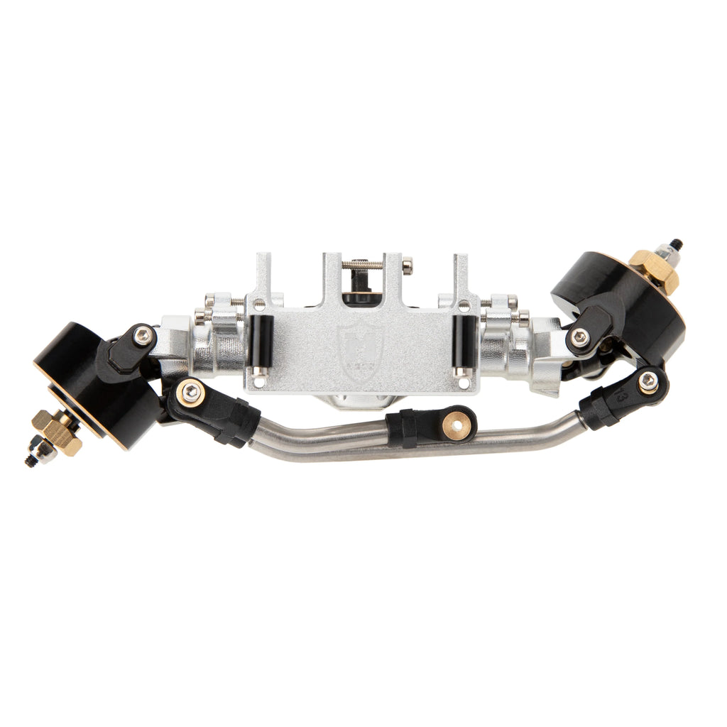 MEUS RACING Isokinetic 3-Section CVD Front Axles Maximum Steering Angle ...
