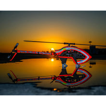SAB Goblin Raw 420 Competition Helicopter Kit - With Main & Tail Blades ...