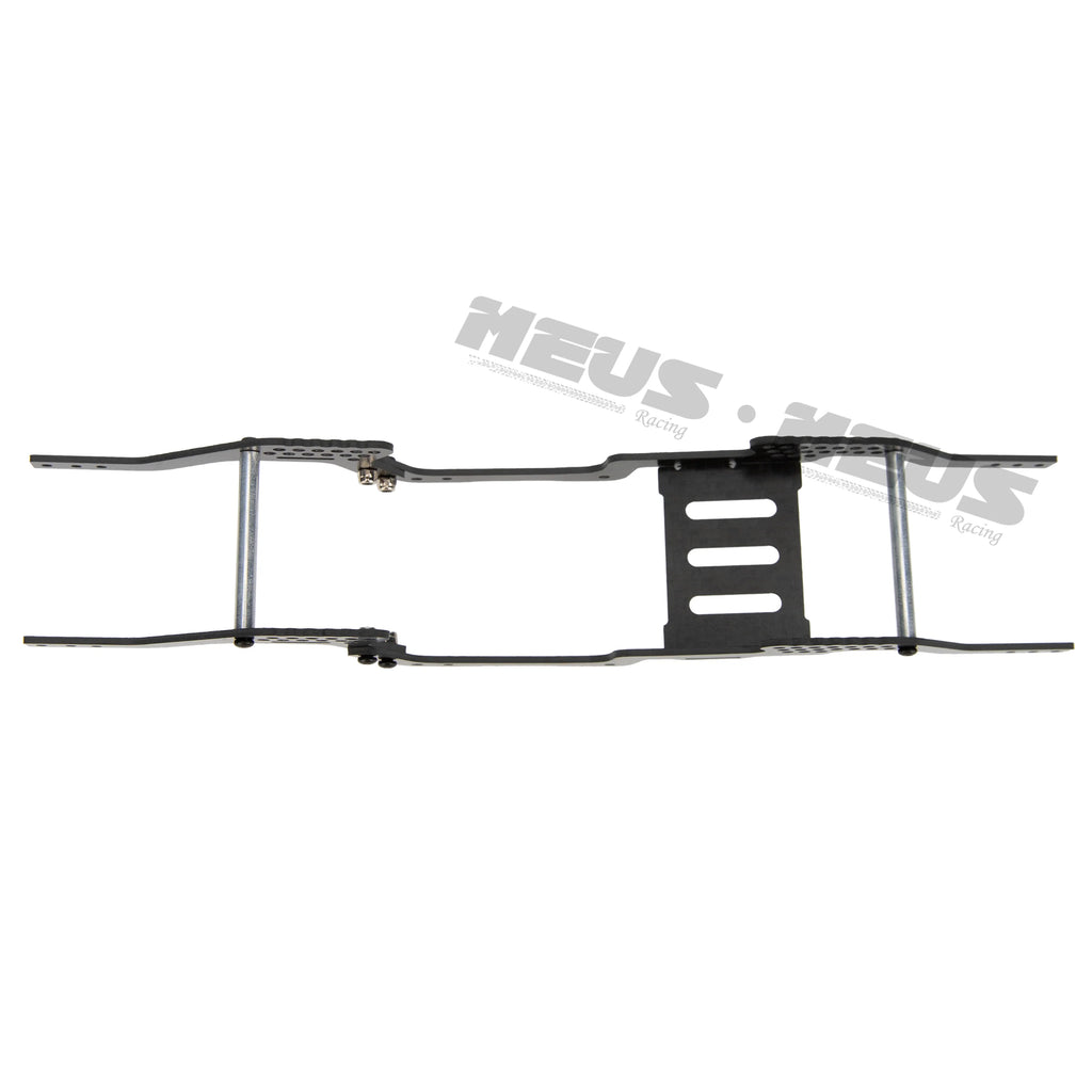 Meus Racing 1/18 RC Car Carbon Fiber LCG Chassis Frame Girder for ...