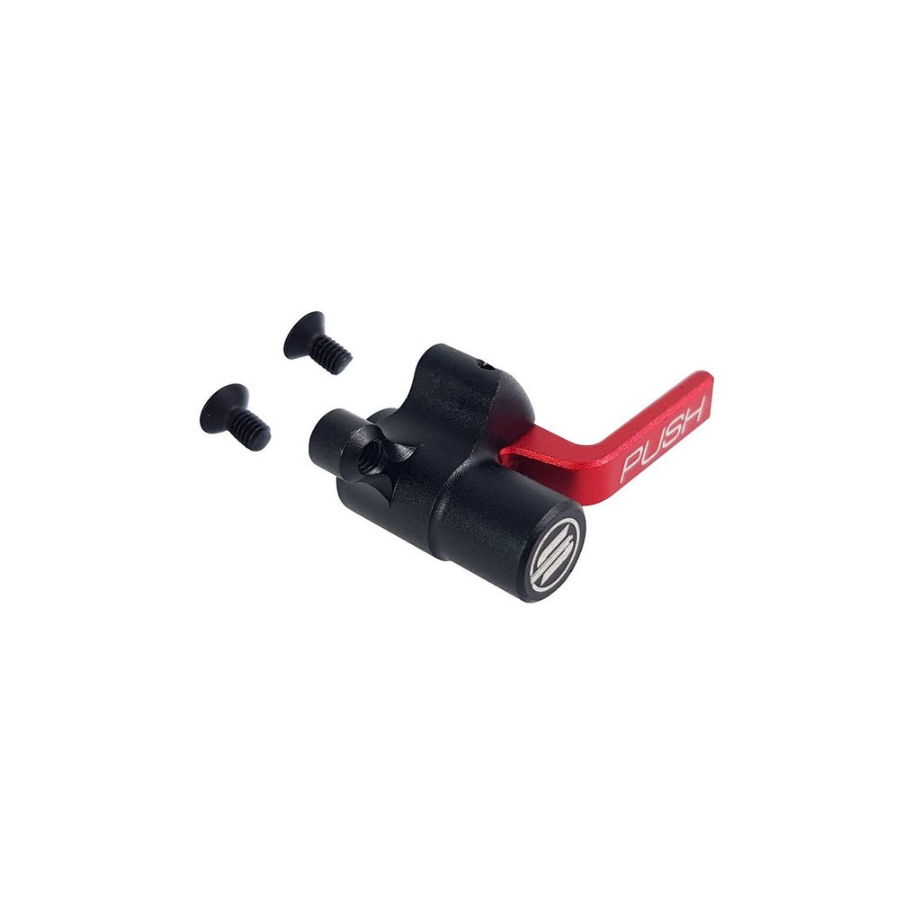 SAB Genesis Mini Aluminum Battery Lock | HeliDirect