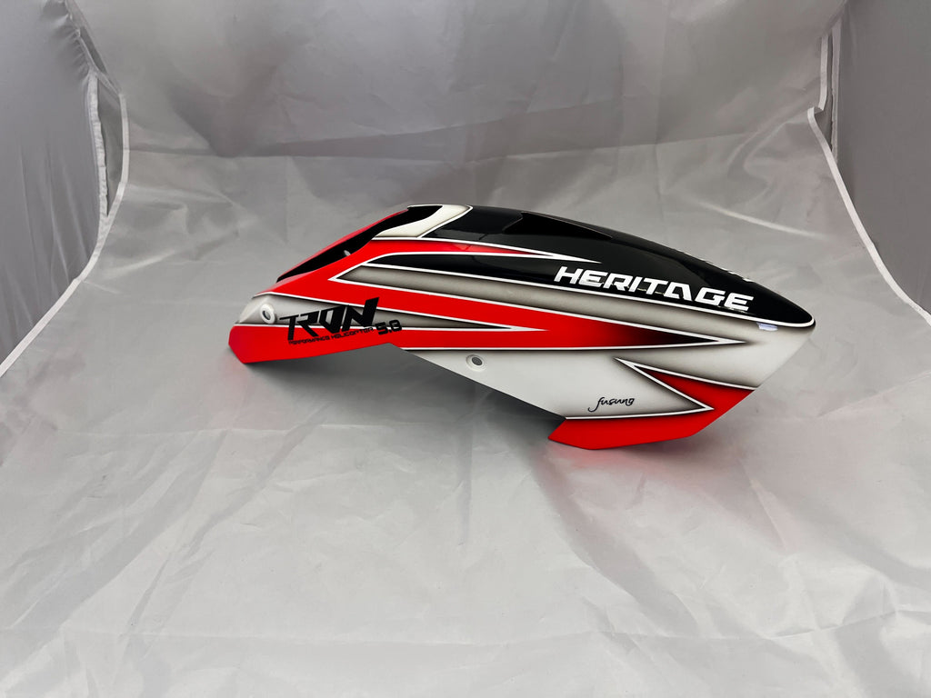 Fusuno Canopy Tron 5.8 Red/White | HeliDirect