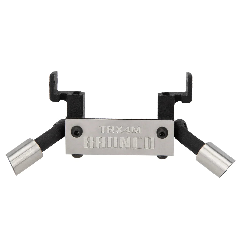 Meus Racing Tailpipe 3D Printed Plastic and Stainless Steel Exhaust ...