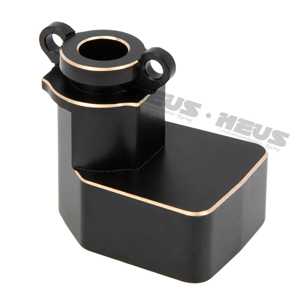 Meus Racing Brass Rear Axle Carriers For Axial 1/18 UTB18 - BLACK ...