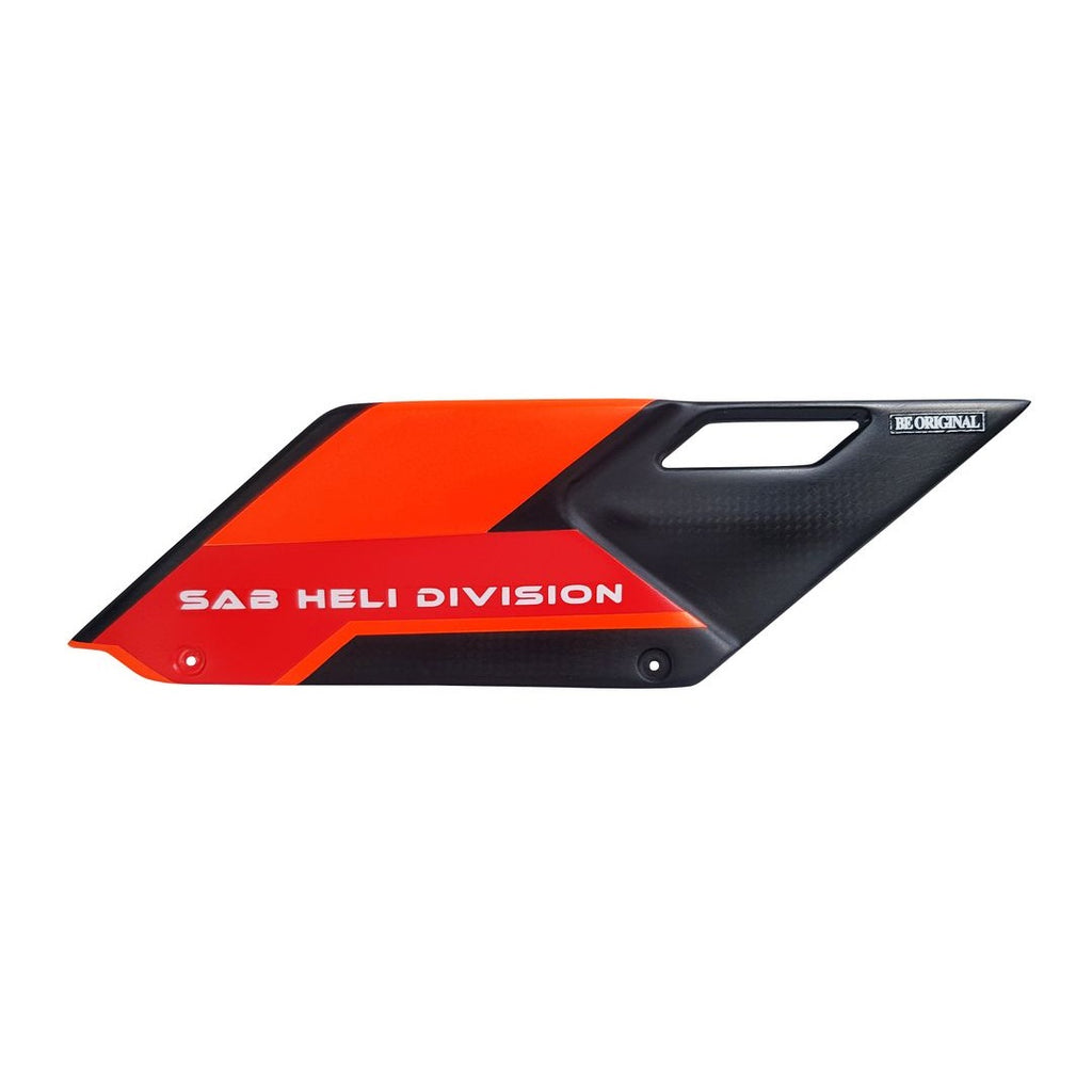 SAB Mini Genesis Carbon Fiber Low Side Frame Left | HeliDirect