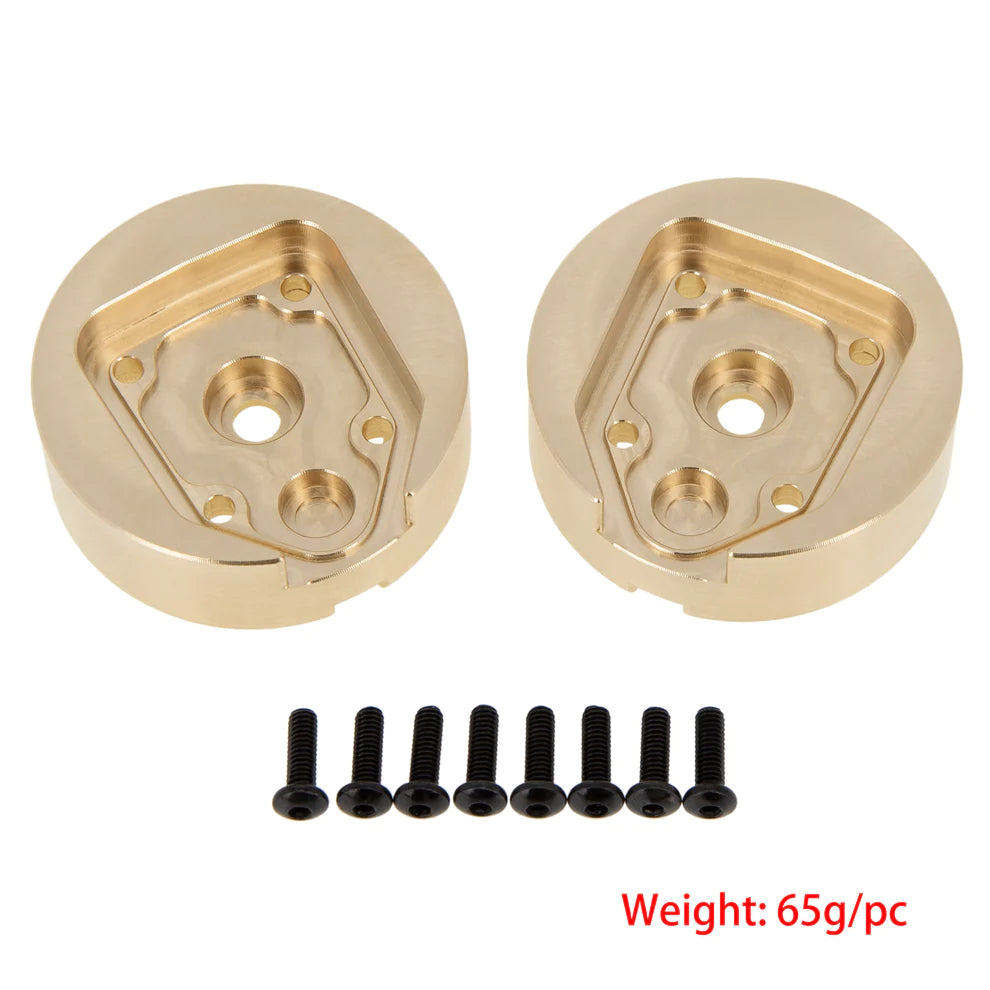 Meus Racing Brass Rear Outer Axle Housing For Axial 1/18 UTB18 – HeliDirect