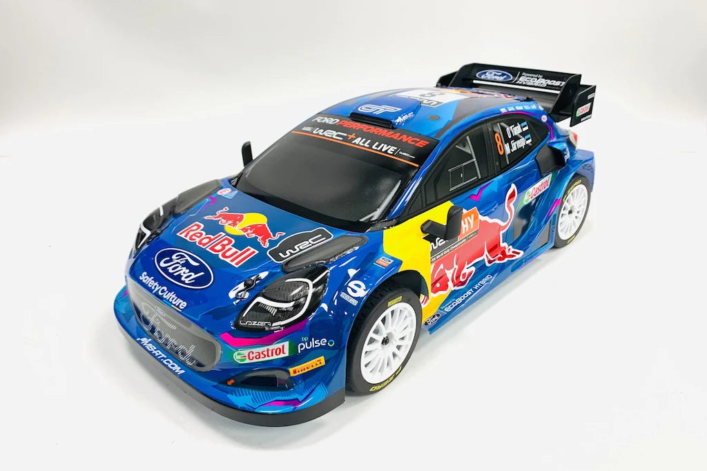 8999 M-SPORT FORD Puma Rally 1 - 1/8 4WD RTR Brushless Motor | HeliDirect