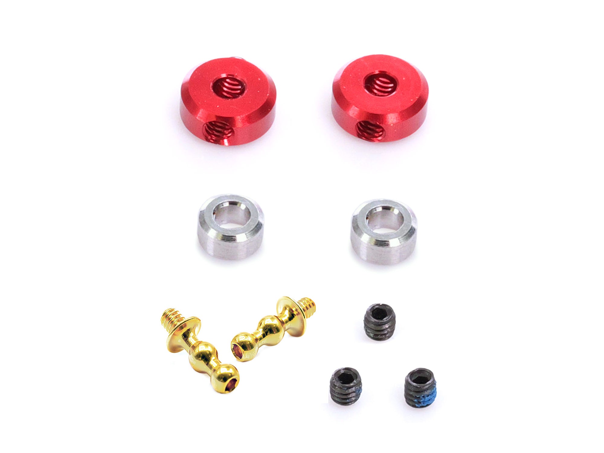 DriftART BRS- Body Roll Syste Connector For Dual Rate Suspension For D ...