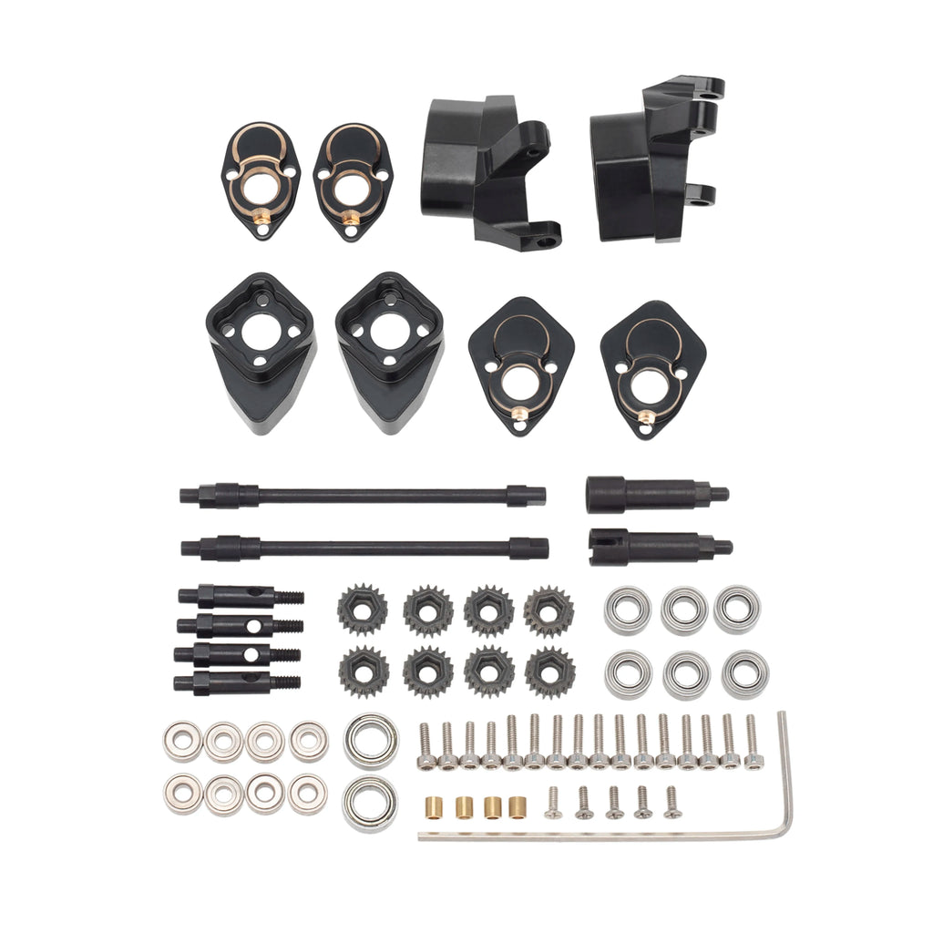 MEUS Racing Front & Rear Axle Brass High Lift & Counterweight Refit ...