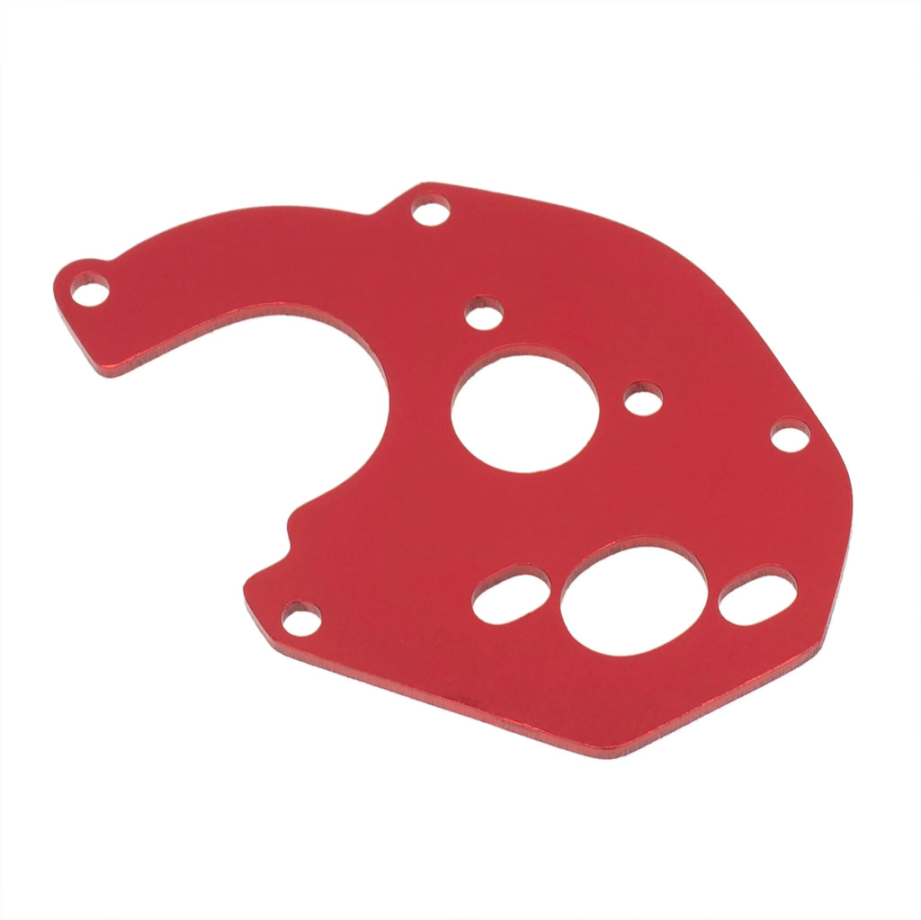 MEUS Racing Metal Motor Plate Aluminum Alloy Motor Mount Plate for 1/24 ...