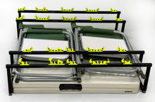 XGuard One-Size-Fits-All Skid Clamp System Double clamp with extrussion ...