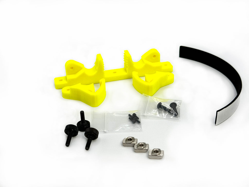 XGuard One-Size-Fits-All Skid Clamp System Double clamp with extrussion ...