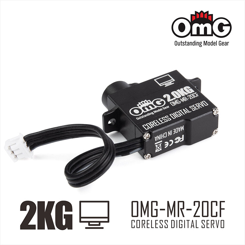 OMG 2KG Coreless Micro Servo | HeliDirect
