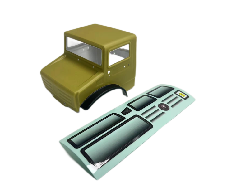 HobbyPlus T-Hunter CR-18P 2024 Body With Sticker ( Sand ) | HeliDirect