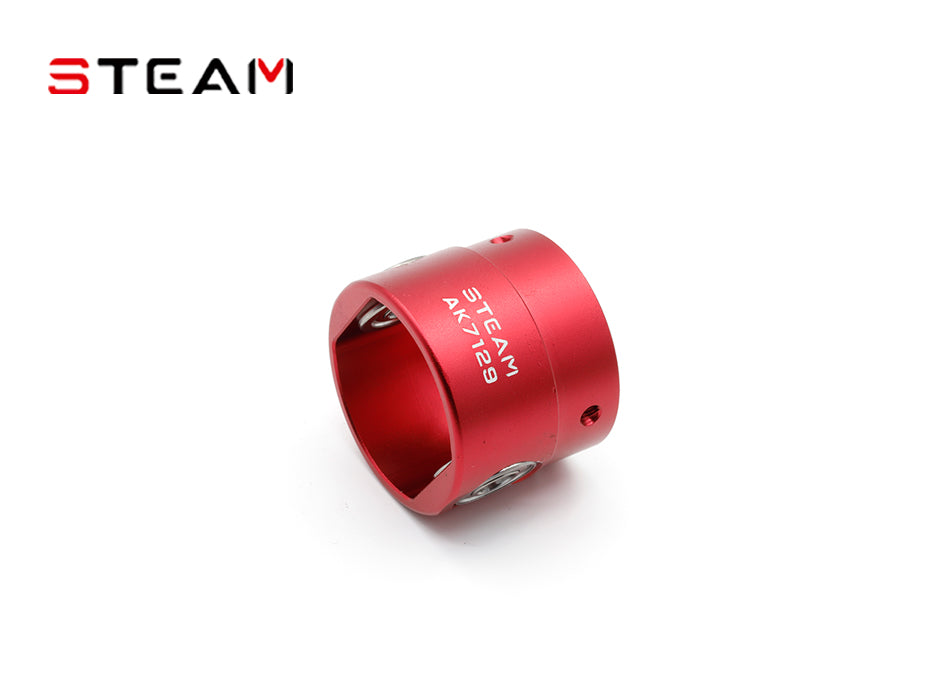 AK700 TAIL GEAR BOX/RED – HeliDirect
