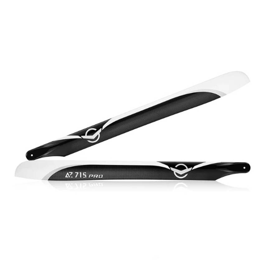 Azure Power 715mm PRO Heli Main Blades – HeliDirect