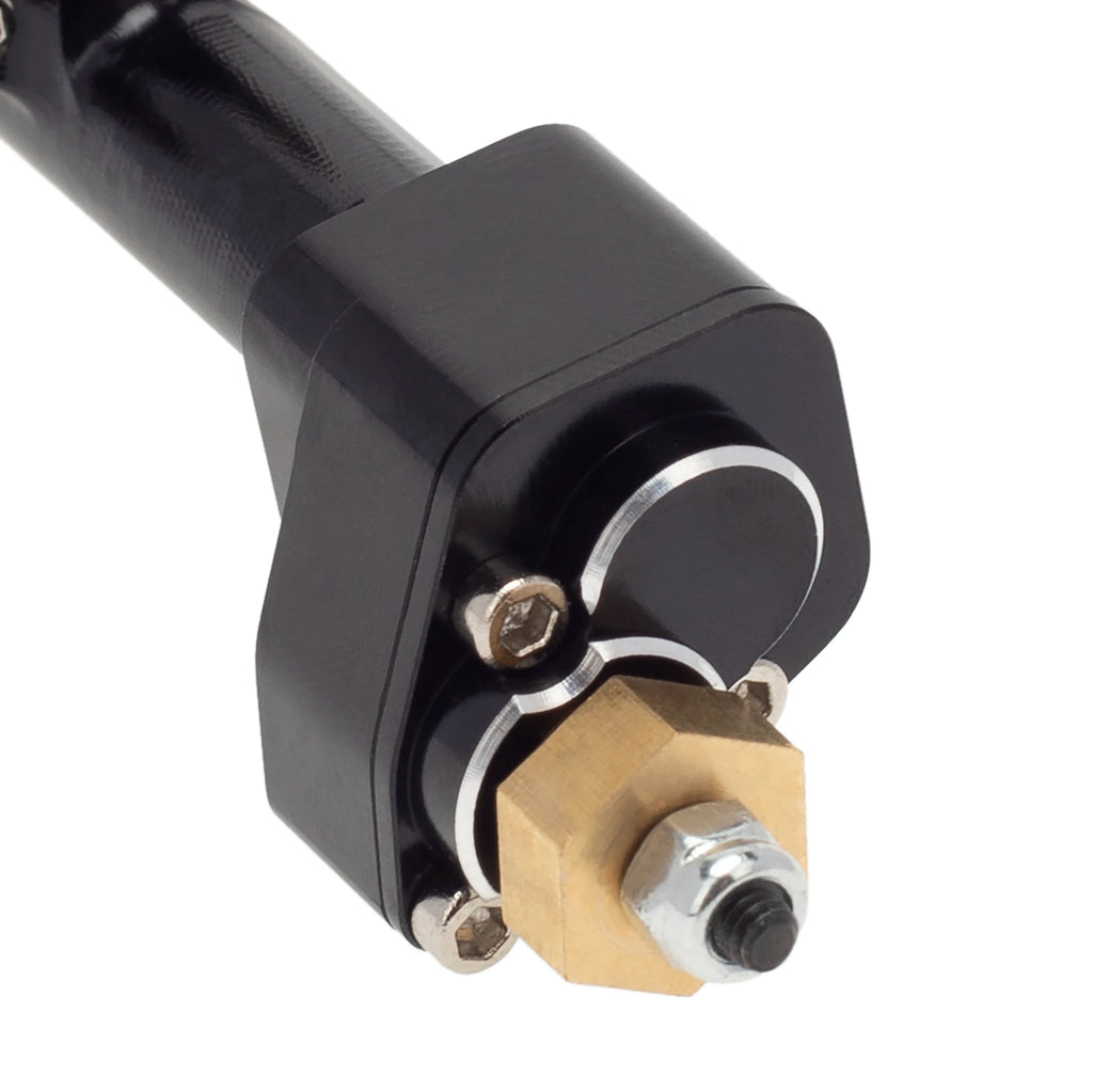 MEUS RACING 1/24 Scale Aluminum Alloy Axles Front and Rear Portal Axle ...