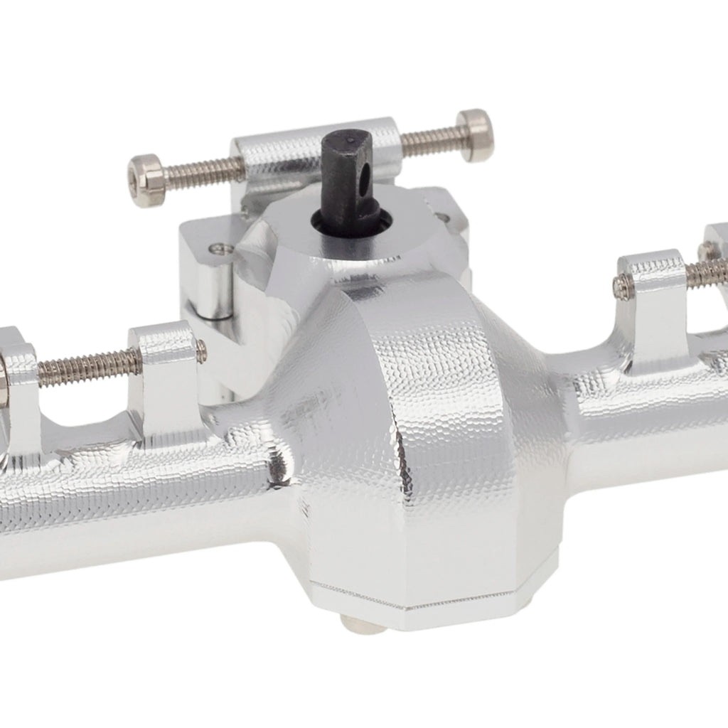 MEUS RACING 1/24 Scale Aluminum Alloy Axles Front and Rear Portal Axle ...